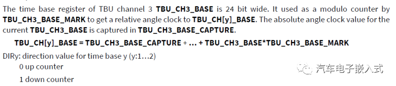 TC3xx芯片GTM模块-CMU,CCM,TBU详解-电子工程专辑