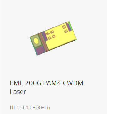 Lumentum @EML激光器芯片-电子工程专辑
