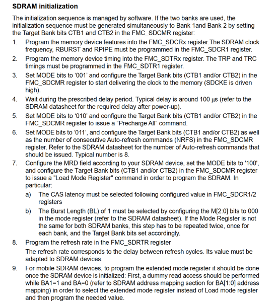 MCU上玩转Linux系列之九:STM32F429的SDRAM控制器介绍-电子工程专辑