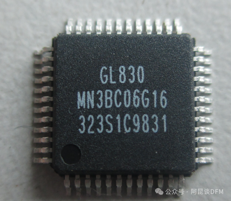 浅聊关于芯片表面打标那些事——激光打标和油墨打标-电子工程专辑