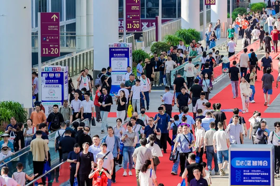 首日观众超5万，年度AGIC+IOTE盛会深圳重磅开幕！-电子工程专辑