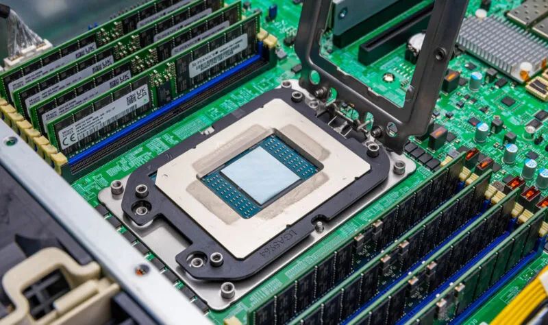 一颗192核的Arm服务器CPU-电子工程专辑