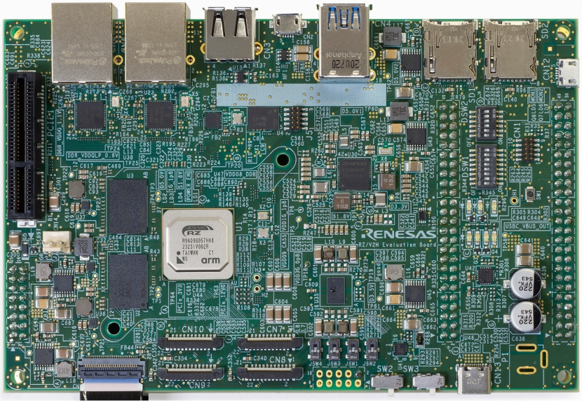 瑞萨RZ/V2H平台支持部署离线版DeepSeek-R1大语言模型-电子工程专辑